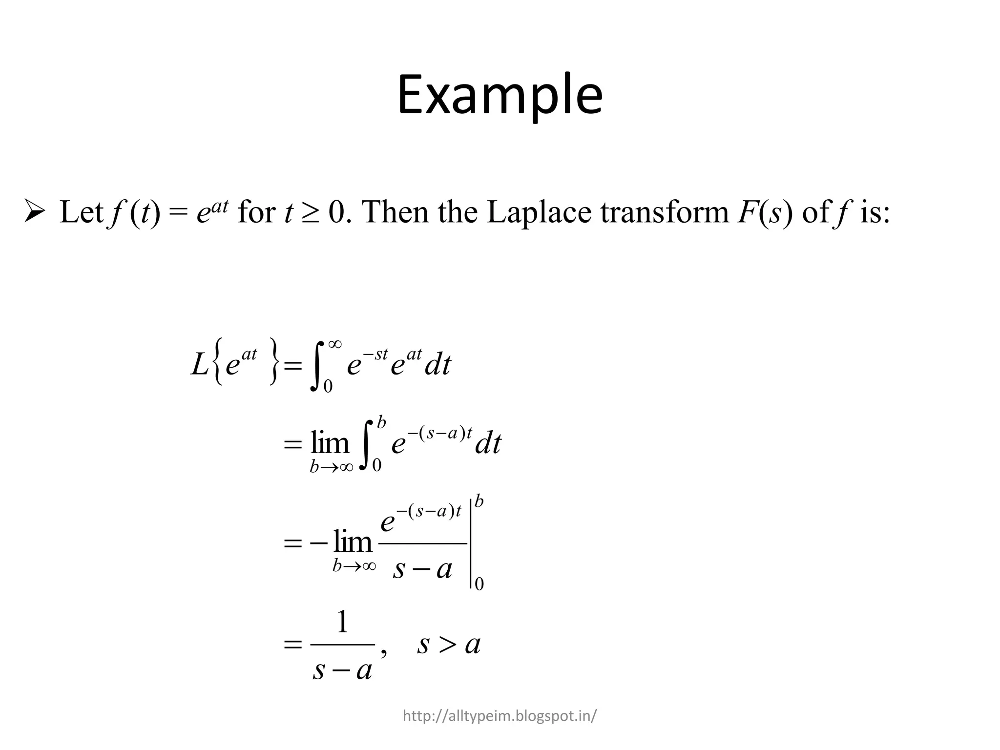 Laplace transforms | PPTX