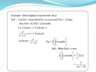 Laplace transforms | PPTX