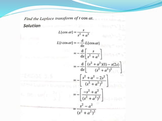 Laplace transforms | PPTX