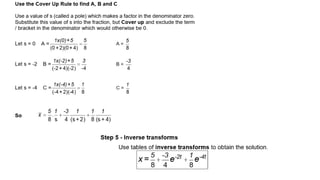 Laplace Transforms.pptxhhhhhhhhhhhhhhhhh | PPTX