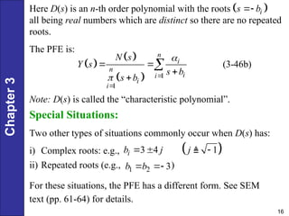 control theory Laplace Transforms lecture | PPT