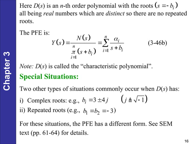 control theory Laplace Transforms lecture | PPT