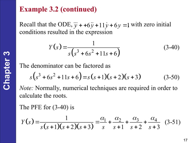 control theory Laplace Transforms lecture | PPT