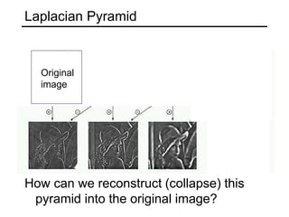LaplacianPyramids which is a image processing to extract the ...