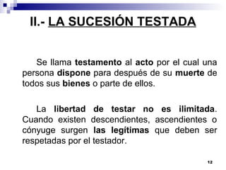 La planificación sucesoria (esquema) (2) | PPT