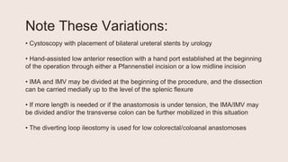 Laparoscopic Low Anterior resection.pptx