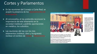 La plena y baja edad media1 | PPTX