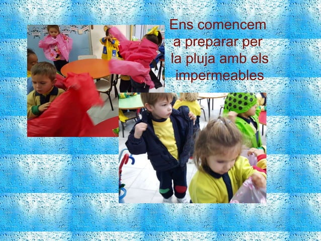 La pluja al pati | PPT