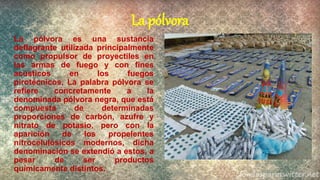 La pólvora | PPTX