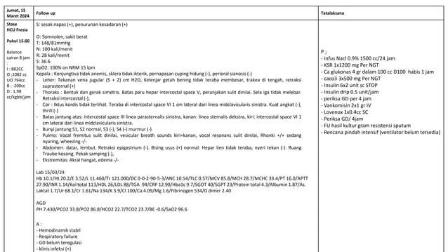 rekap laporan per hari setiap minggu pada | PPT