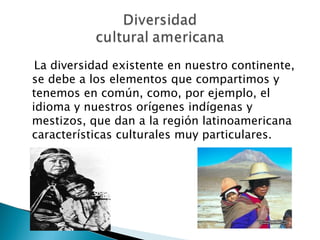 La población américana | PPT