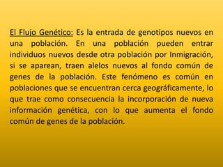La poblacion como unidad genetica de la evolucion | PDF