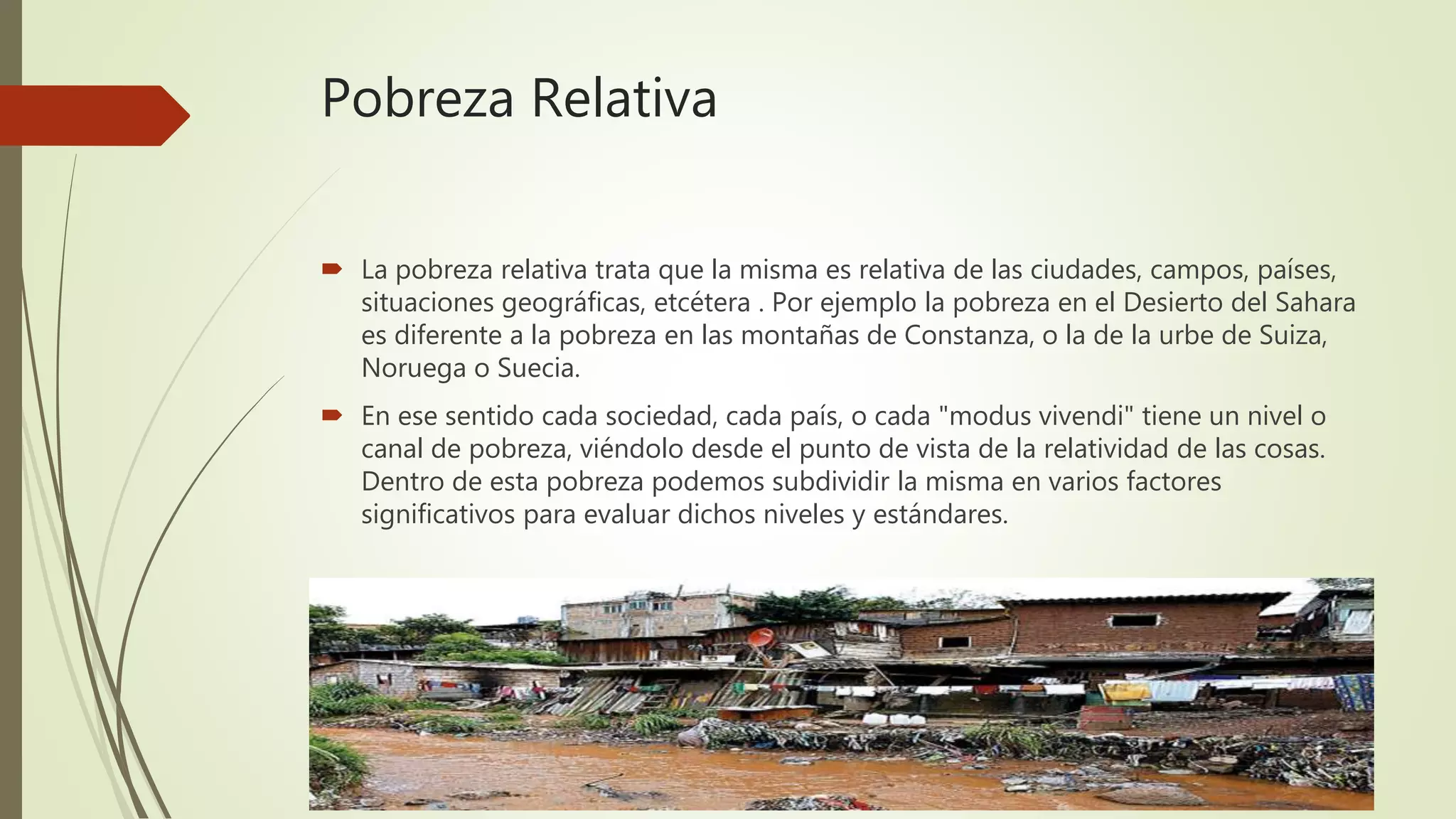 La pobreza | PPT