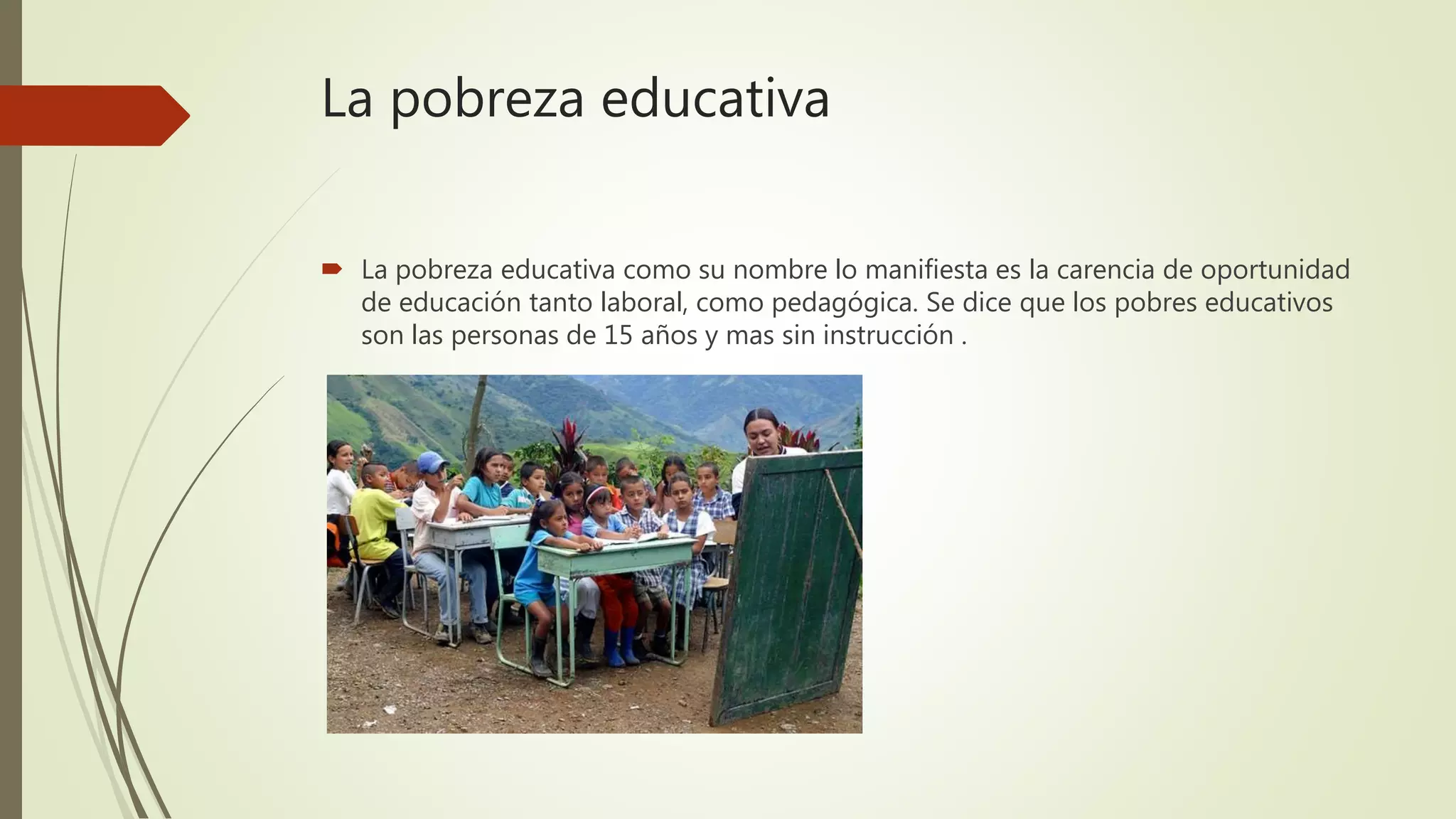 La pobreza | PPT