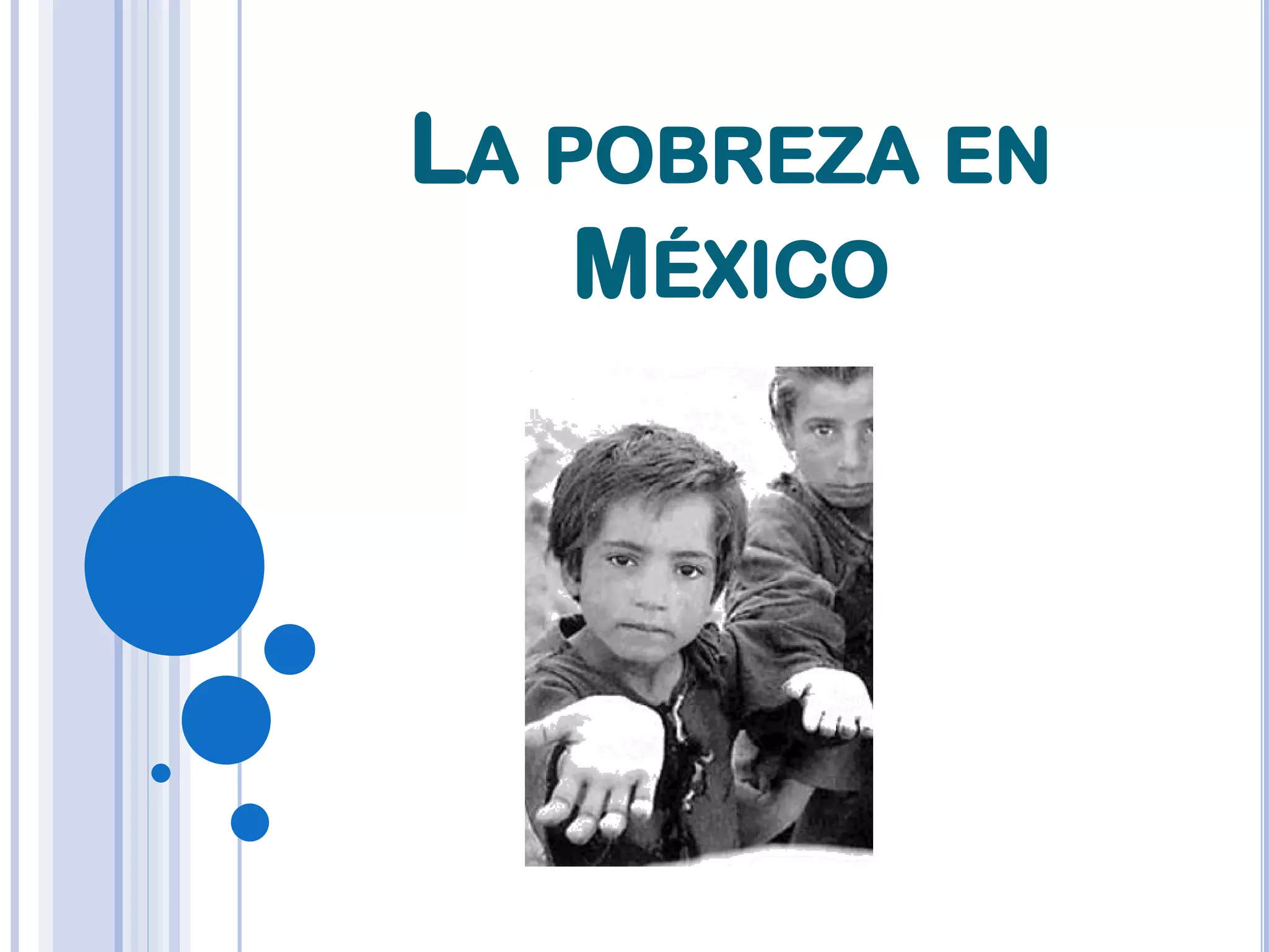 La pobreza en méxico mdllsm | PDF