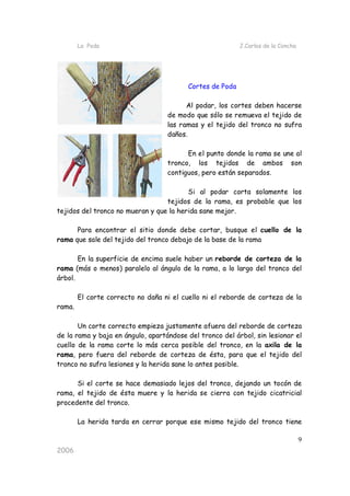 La poda | PDF