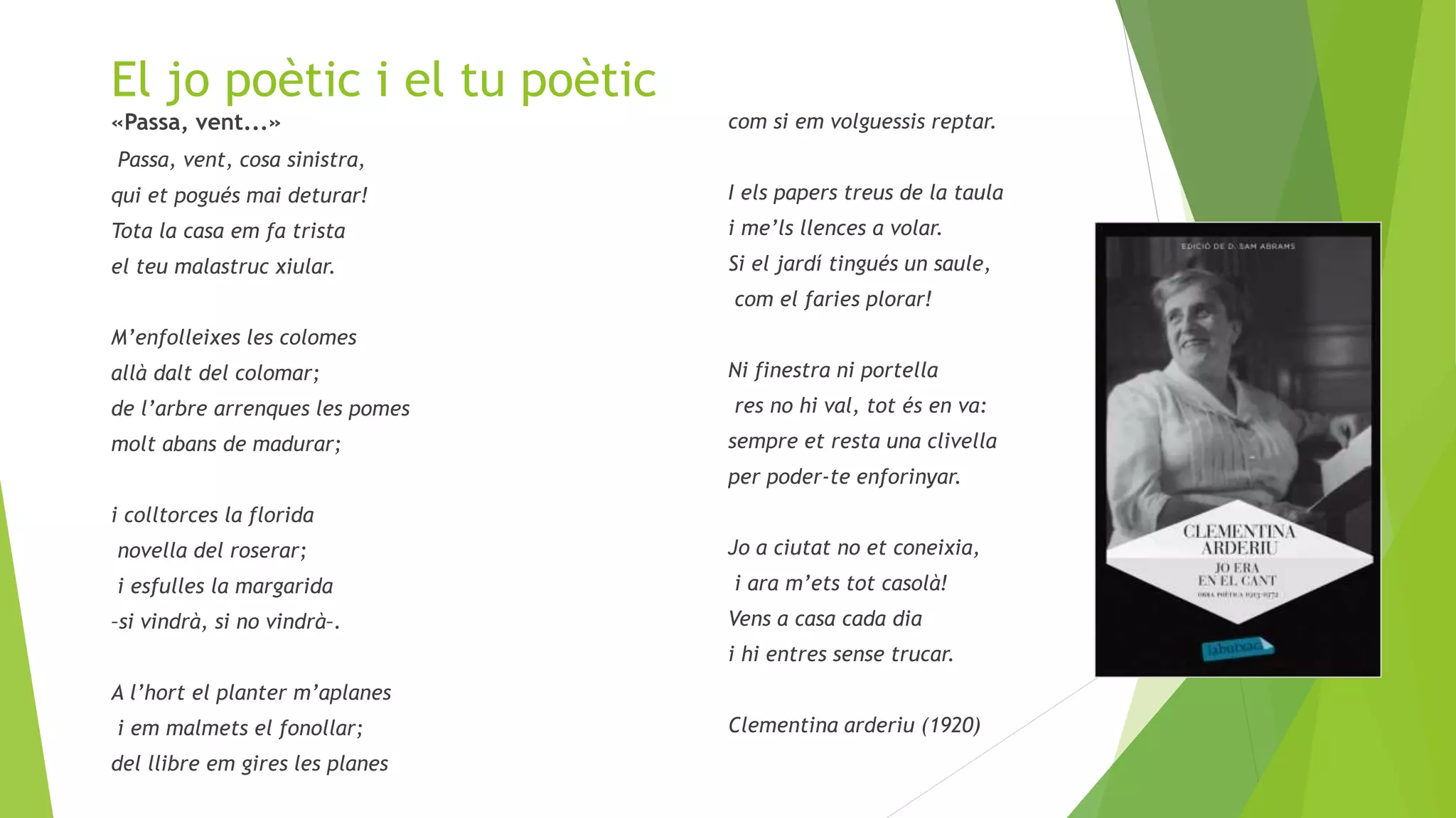 La poesia | PPTX