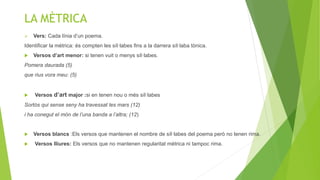 La poesia | PPTX
