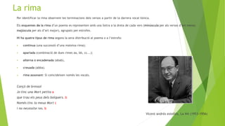 La poesia | PPTX