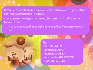 La poesia corretto | PPTX