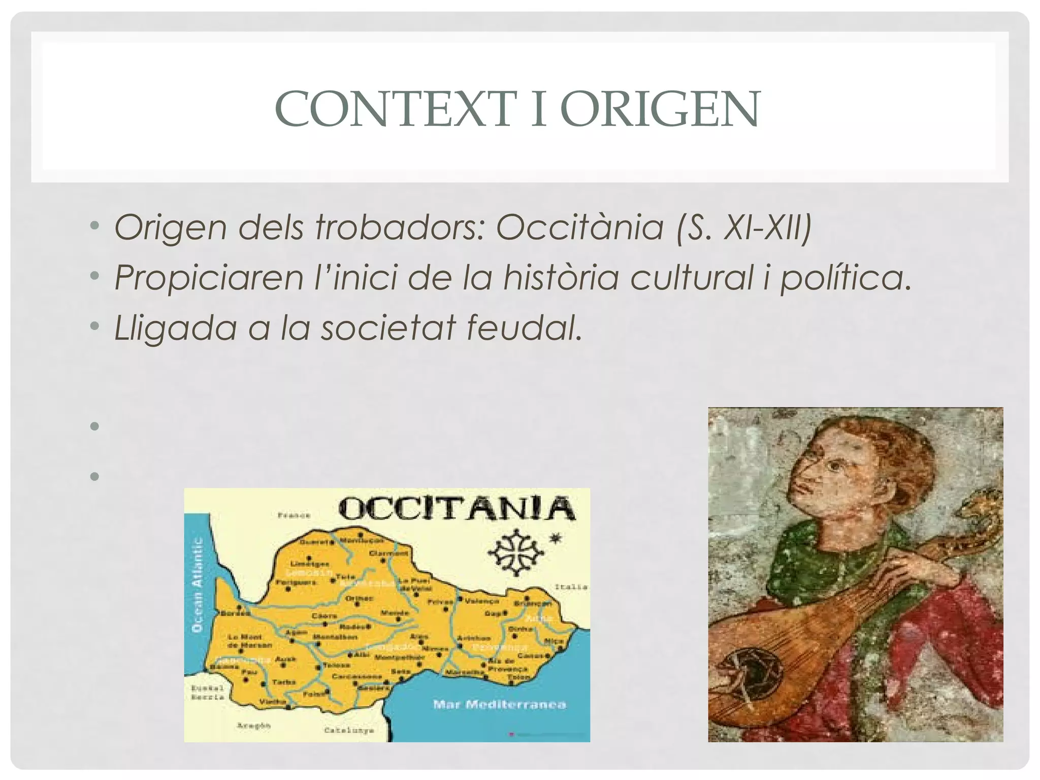 La poesia trobadoresca | ODP