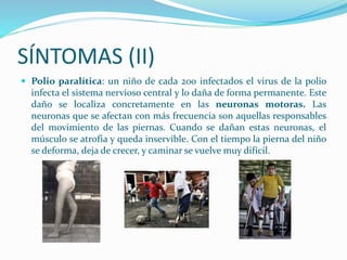 La poliomielitis(david a.) | PPTX