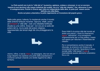 La Polis greca | ODP