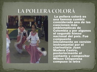 La pollera colorá | PPT