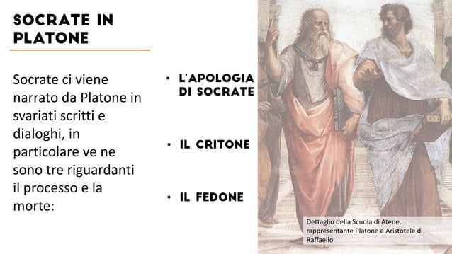L'apologia di socrate di Platone | PPT