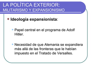 La política de hitler | PPT