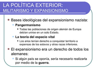 La política de hitler | PPT