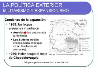 La política de hitler | PPT
