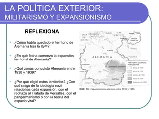 La política de hitler | PPT