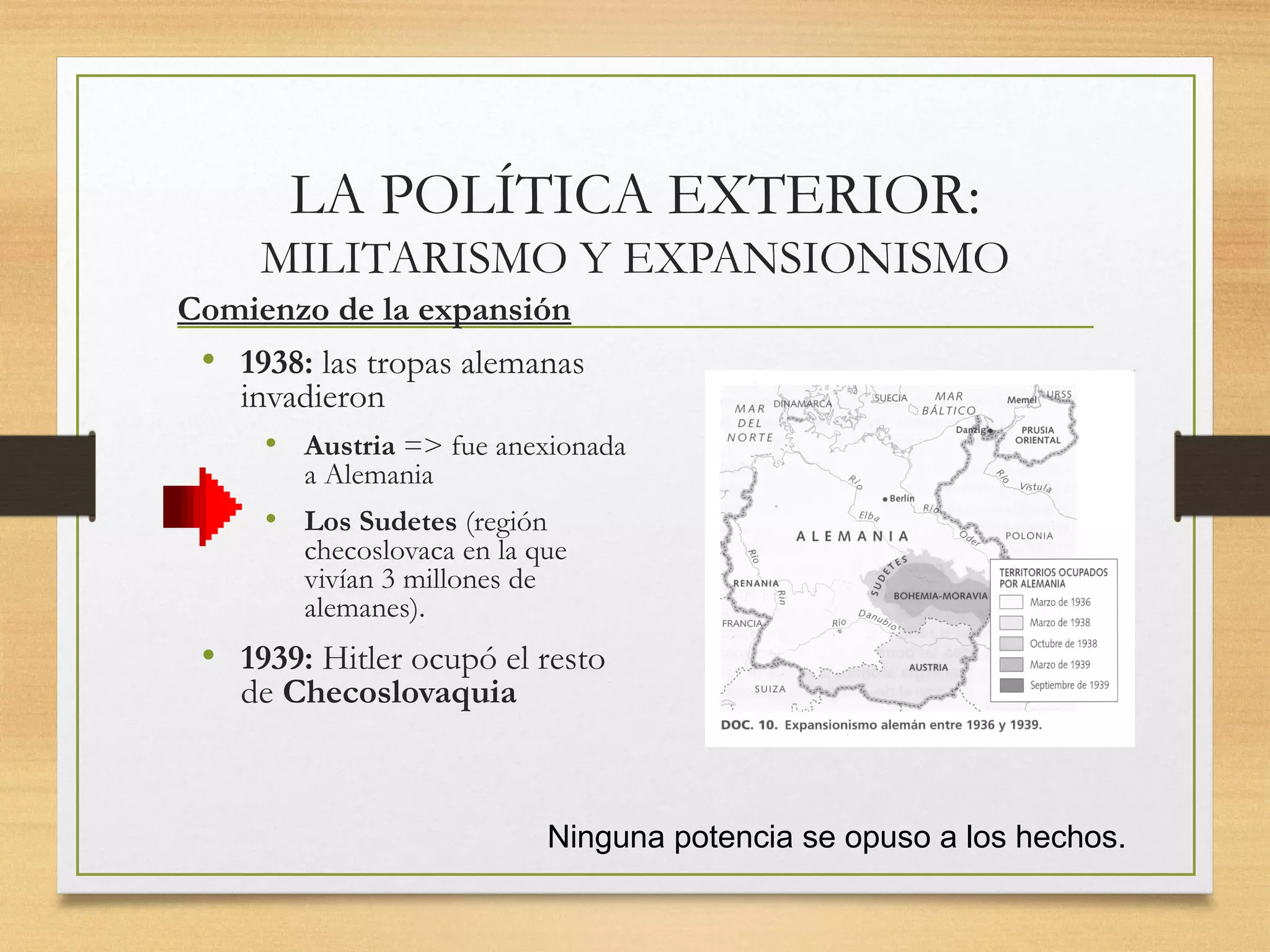 La política de hitler | PPT