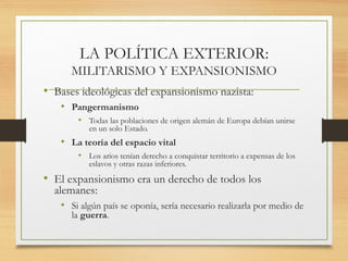 La política de hitler | PPT