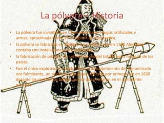 La polvora | PPTX