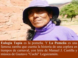 "La Pomeña" - Historia de una zamba | PPS