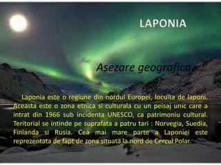 Laponia | PPTX