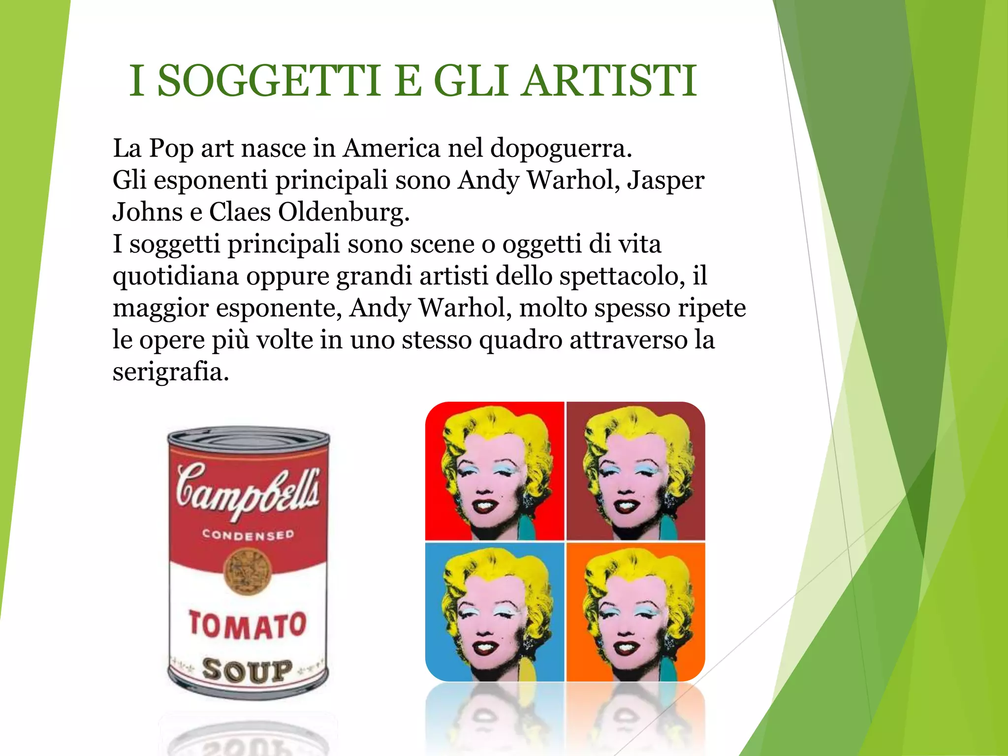 La pop art - the pop art | PPTX