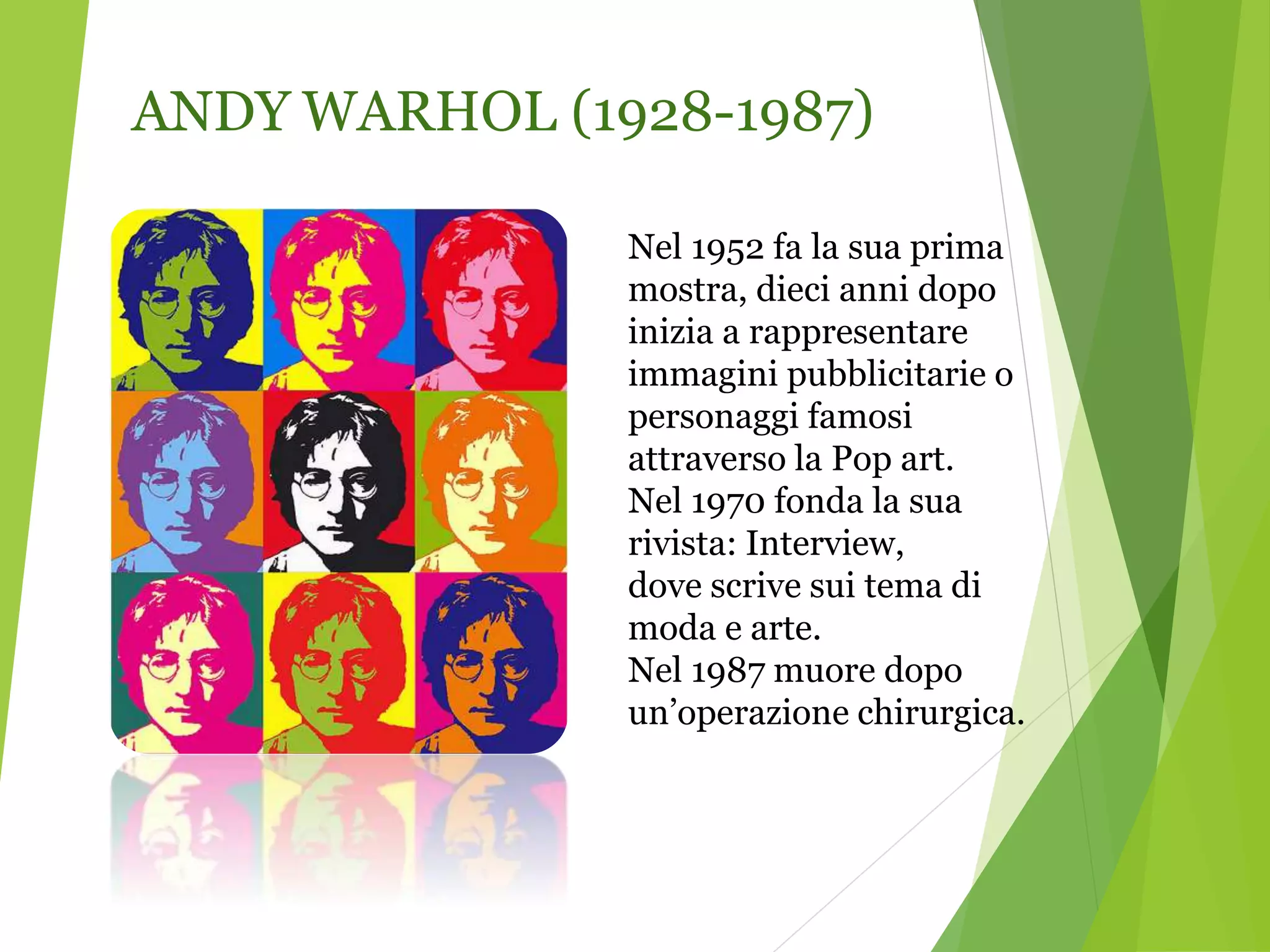 La pop art - the pop art | PPTX