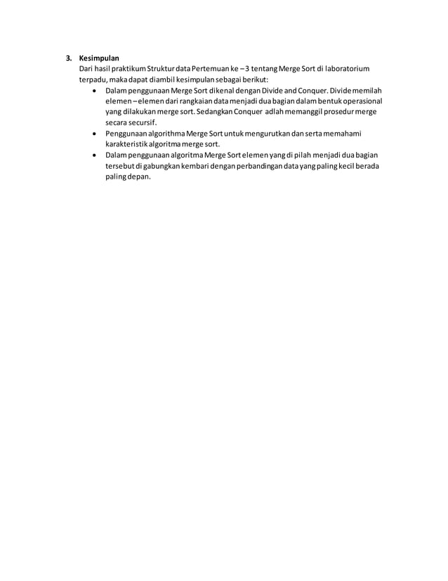 Lapopran praktikum struktur data pertemuan 3 Merge_Sort | DOCX