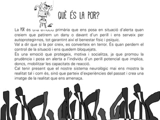 La Por. Un petit marc teòric | PPT
