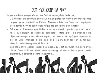 La Por. Un petit marc teòric | PPT