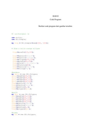 Membuat Gambar Dengan Format PNG Menggunakan Class GD simple | PDF