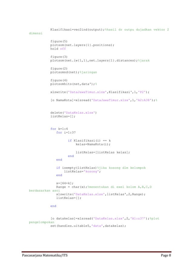Kohonen Som Dan Learning Vector Quantization Lvq Pdf