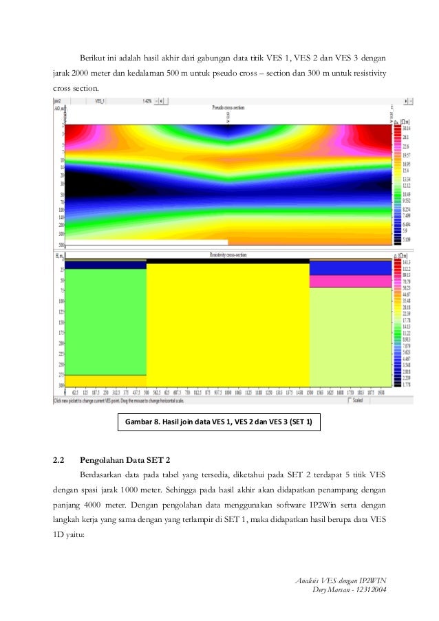 Doc Pengolahan Software Metode Geolistrik Resistivity