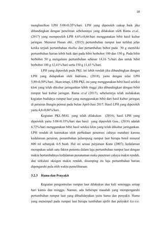 Laporan Manajemen Akuakultur Laut | PDF