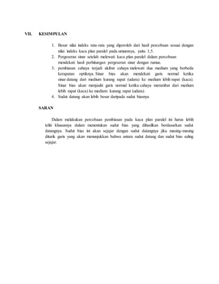 Laporan - Indek Bias | DOCX