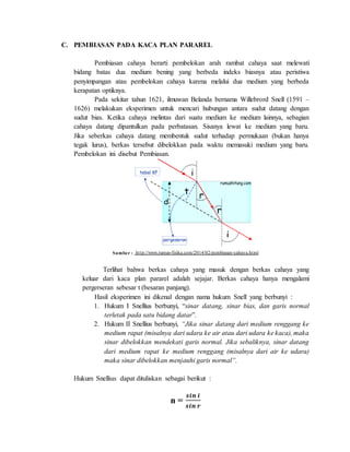 Laporan - Indek Bias | DOCX