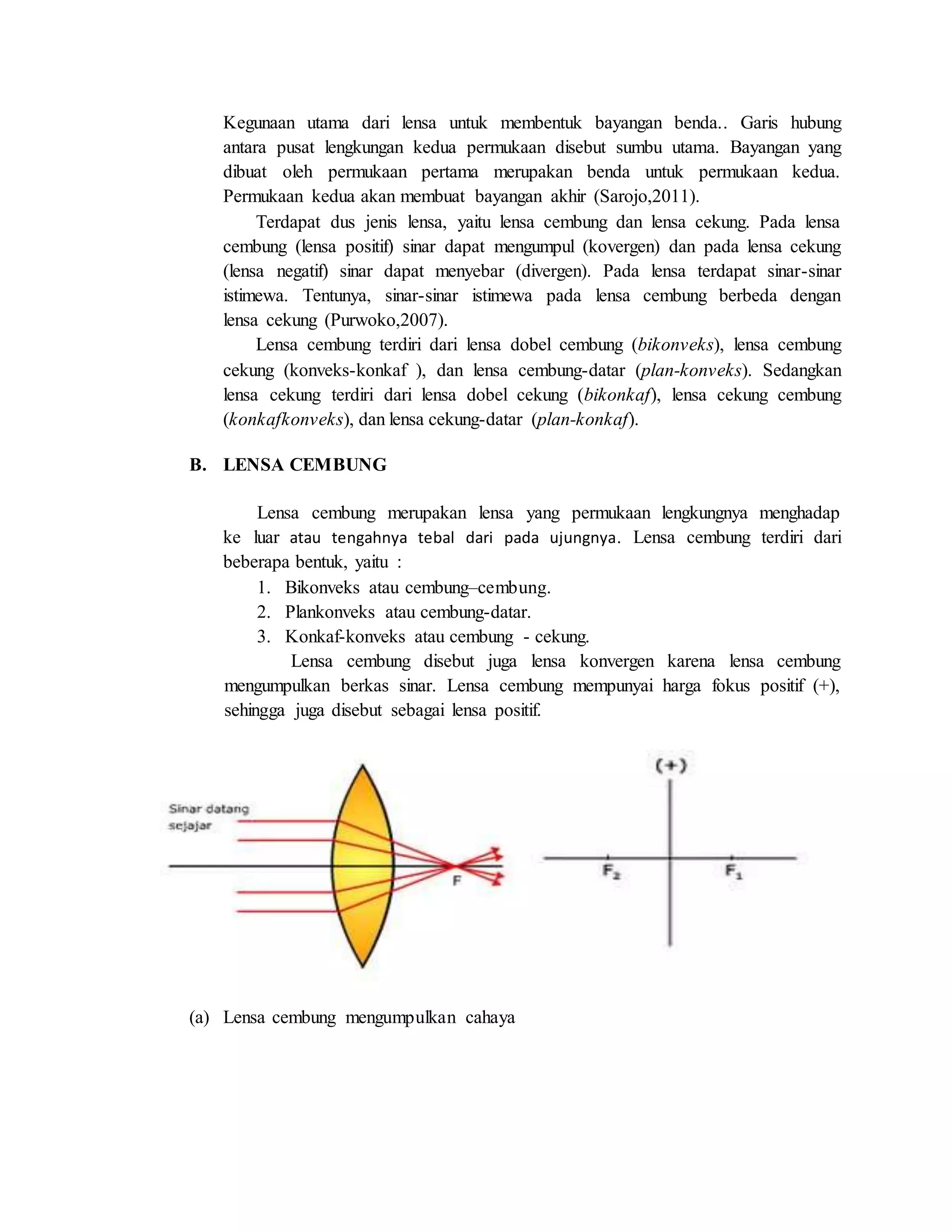 LENSA CEMBUNG | DOCX